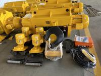 China M3 5 Ton 9m Electric Wire Rope Hoist 8m/Min Single Beam Lifting Hoist for sale