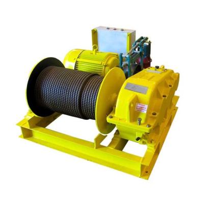 China 10 Ton 380V High Speed Electric Winch 30m/min Lifting Speed for Construction for sale