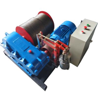China 5 Ton Electric Winch 380V 15m/min Slow Speed Marine Construction Hoist for sale