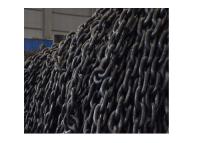 China G80 EN818-2 Heavy Duty Lifting Chains 20MN2 25MNV Alloy Steel 6-22mm Diameter 27-366KN Test Load for sale