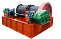 China QP Series Flat Gate Hoist Winch 50KN to 1250KN for Hydraulic Sluice Radial Gate for sale
