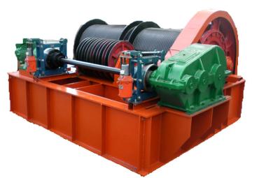 China QP Series Flat Gate Hoist Winch 50KN to 1250KN for Hydraulic Sluice Radial Gate for sale