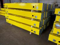China 3 Ton 11.5m Span Single Girder End Carriage for Bridge Crane Kit with 0.4kW Travel Motor for sale