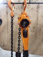 China CE Approved Lever Block Alloy Steel Chain 0.75 Ton to 9 Ton Capacity Manual Hoist for sale