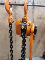 China Industrial Lever Block Ratchet Hoist 0.75-9T G80 Load Chain CE Approved for sale