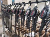 China Industrial Lever Block Ratchet Hoist 0.75-9T G80 Load Chain CE Approved for sale