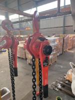 China Industrial Lever Block Ratchet Hoist 0.75-9T G80 Load Chain CE Approved for sale