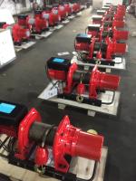China 5TON Electric Compact Industrial Wire Rope Winch 380V Three Phase for sale