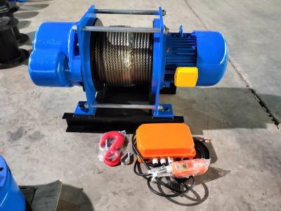 China Construction Electric wire rope Winch Heavy Duty 5ton  10ton lifting applications for sale
