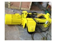 China 3 Phase 220V to 440V Heavy Duty Electric Wire Rope Hoist Winch Lifting Tools 0.25T to 20T for sale
