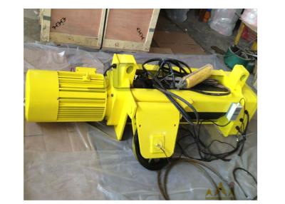 China 3 Phase 220V to 440V Heavy Duty Electric Wire Rope Hoist Winch Lifting Tools 0.25T to 20T for sale