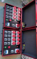 China Drum Clamp for Oil Drums 0.6 ton Capacity 0-30 mm Jaw Opening for sale