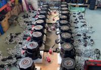 China Drum Clamp for Oil Drums 0.6 ton Capacity 0-30 mm Jaw Opening for sale