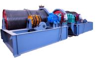 China Manual Drive Wire Rope Crane Hoist QPQ Series 50-1250kN ISO Certified Electric Winch for sale