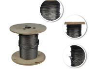 China CE Standard Lifting Tools Stainless Steel Wire Rope WS+IWRC For Elevator for sale