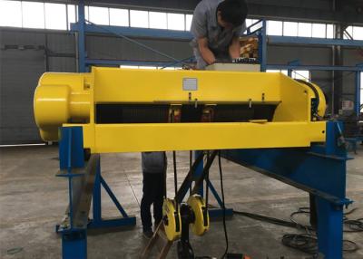 China Single / Double Speed Electric Wire Rope Hoist Customized 1-5t Wire Rope Trolley for sale