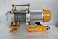 China KCD Type Electric Lifting Winch / Electric Rope Winch 7-14m/min Lifting Speed for sale
