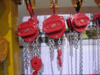 China 1 - 30 Ton Capacity Building Lifting Tools Chain Block Manual Chain Hoist for sale
