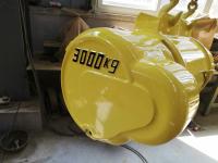 China Warehouses Electric Single Girder Hoist 12m / 18m Lifting Height High Working Efficiency for sale
