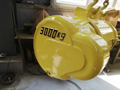 China Warehouses Electric Single Girder Hoist 12m / 18m Lifting Height High Working Efficiency for sale