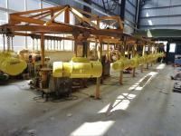 China Wire Rope Electric Lifting Hoist Single Double Girder 220V 440V 3 Phase 50 60Hz CD Model for sale