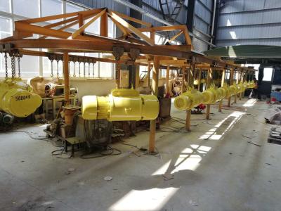 China Wire Rope Electric Lifting Hoist Single Double Girder 220V 440V 3 Phase 50 60Hz CD Model for sale