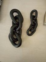 China G80 Alloy Steel Lifting Chain 8mm 11mm for Chain Sling and Hoist - EN818-2 Certified for sale