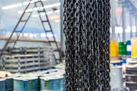 China G80 Grade Alloy Steel Lifting Chain - 6mm to 22mm Diameter, EN818-2 Standard, CE/ISO Certified for sale