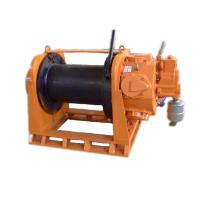 China Hydraulic Electric Air Winch 5T Heavy Duty Low Speed Wire Rope for Construction for sale