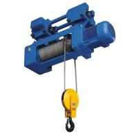 China SHS-B 2/1 Foot Mounted Electric Wire Rope Hoist 1t to 10t Capacity for Industrial Lifting for sale