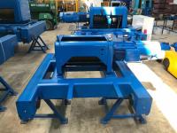 China SHS-D 4/1 Foot Mounted Electric Wire Rope Hoist 3.2t to 20t Capacity M4 for sale