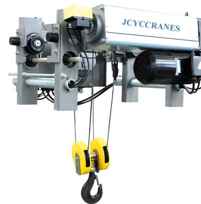 China European Style Heavy Duty Electric Hoist 2t to 20t Capacity 6m to 36m Lifting Height for sale