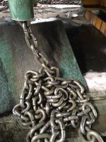 China Alloy Steel G80 Lifting Chain 6-22mm Diameter Black Oxidation for Chain Sling and Hoist EN818-2 for sale