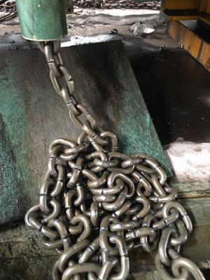 China Alloy Steel G80 Lifting Chain 6-22mm Diameter Black Oxidation for Chain Sling and Hoist EN818-2 for sale