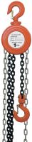 China HSZ Manual Pulley Chain Hoist 1T to 30T Hand Chain Block with G80 Chain CE ISO for sale