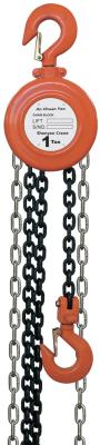 China HSZ Manual Pulley Chain Hoist 1T to 30T Hand Chain Block with G80 Chain CE ISO for sale