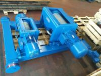 China SHS-B 2/1 Foot Mounted Electric Wire Rope Hoist 1-10 Ton Capacity M4 Crane for sale
