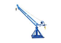 China 360 Degree Rotation Mobile Jib Crane 220V 380V Motor Power 100kg to 1000kg Capacity for Construction for sale