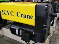China 10 Ton Electric Wire Rope Hoist European Type Remote Control 5m/min Lifting Speed for Construction for sale