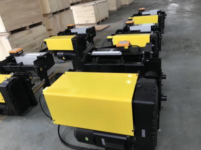 China Running Speed 20 M/Min Mining Single Girder Hoist for sale