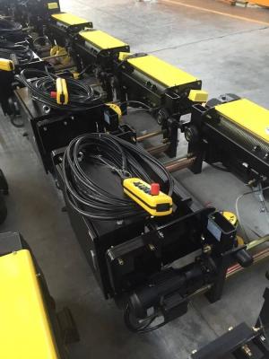China European Type Electric Wire Rope Hoist 2-20 Ton Capacity 6-36m Lifting Height for sale