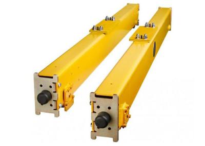 China Rectangular Steel Tube Single Girder Crane End Carriage 1t to 20t 150mm to 400mm for sale