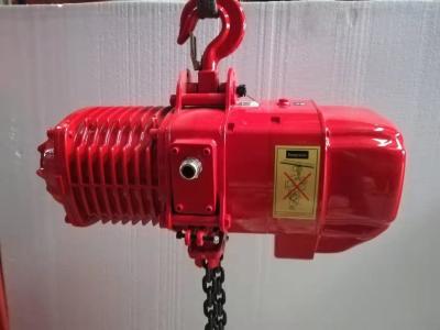 China Low Headroom Electric Chain Hoist 1t to 15t 3m Lifting Height Industrial Crane for sale