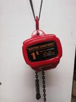 China 30 Ton Single Phase Electric Chain Hoist Hook Type Trolley 3-9m Lifting Height for sale