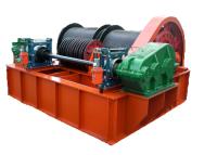 China M3 M4 M5 Hydropower Station Electric Wire Rope Winch for sale