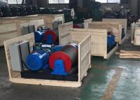 China 3 Phase Single Drum Mining Heavy Duty Anchor Winch 500kg to 30000kg Pull Capacity for sale