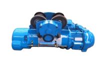 China 5 Ton 10 Ton Motorized Trolley Electric Wire Rope Crane Hoist 8m/min Lifting Speed for sale