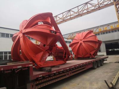 China Heavy Duty Timber Grab Volume 5M³ Lifting Tools for sale