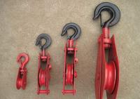 China Steel Single Sheave Pulley Block 0.5t to 50t Lifting Hoist CE Certified for sale