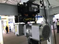 China Electromagnetic Brake Cooling Fan 1t Electric Chain Hoist for sale